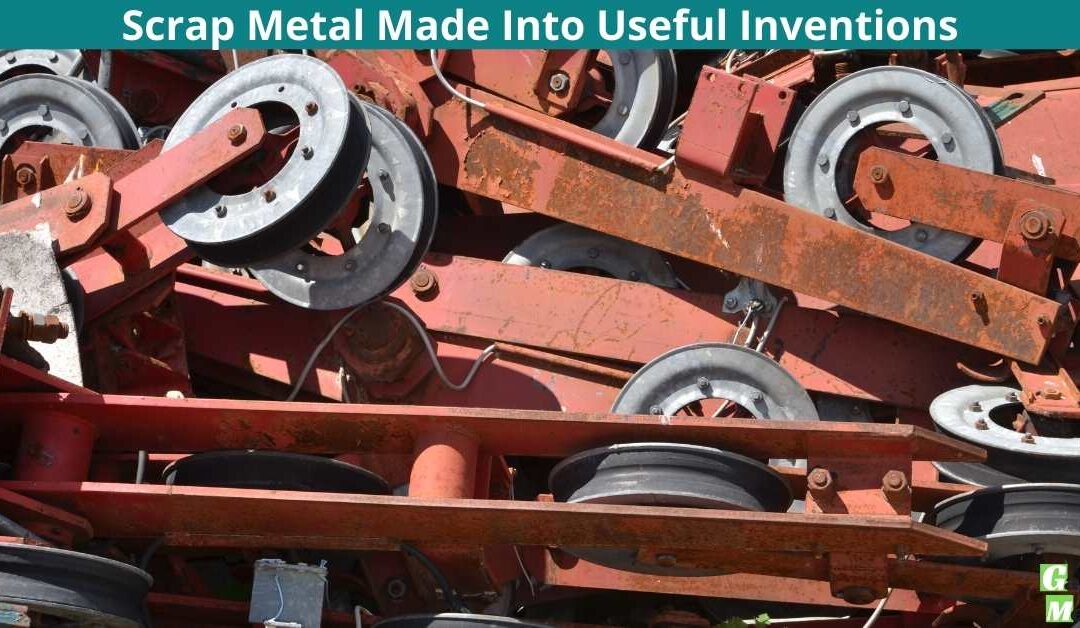 Scrap Metal Made Into Useful Inventions - Galaxy Metals - Scrap ...