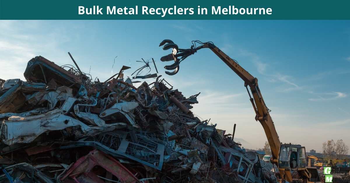Bulk Metal Recyclers in Melbourne - Galaxy Metals - Scrap Recycling ...