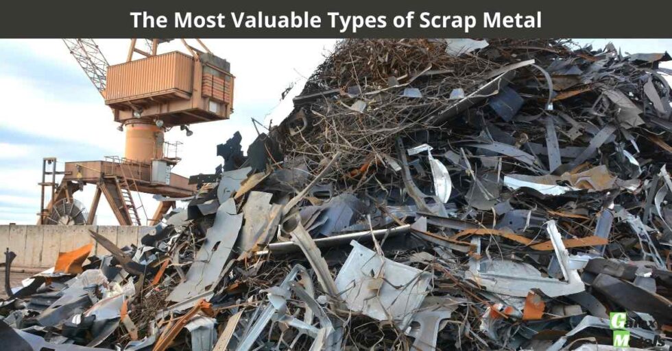 The Most Valuable Types of Scrap Metal - Galaxy Metals - Scrap ...