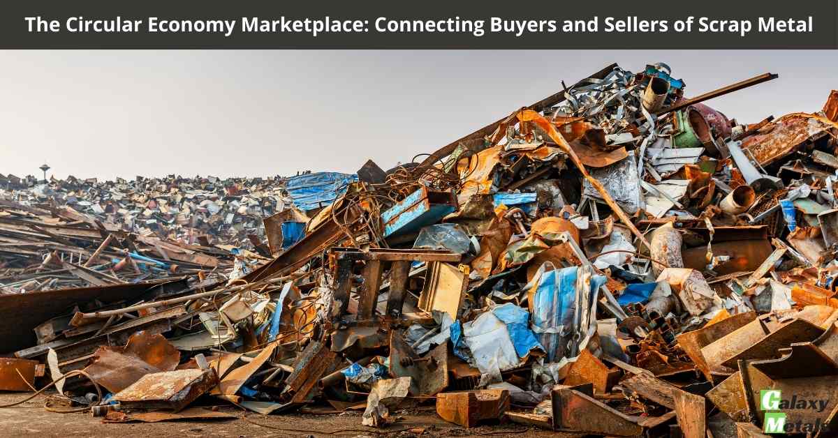 The Circular Economy Marketplace: Connecting Buyers and Sellers of ...